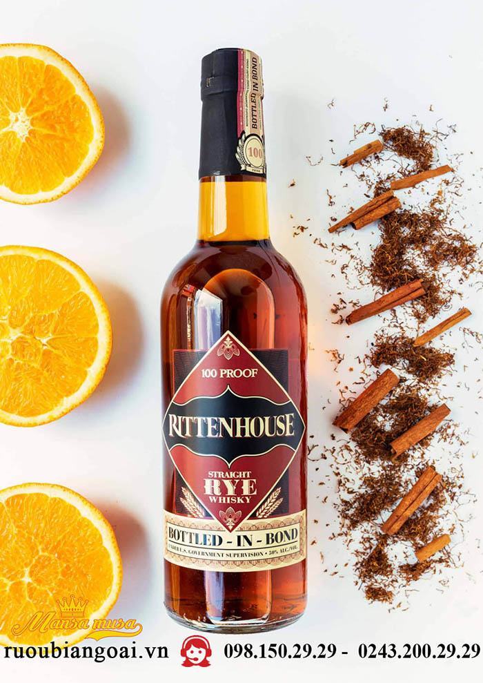 ruou-rittenhouse-rye-whiskey-1 - Vang Nhập Khẩu