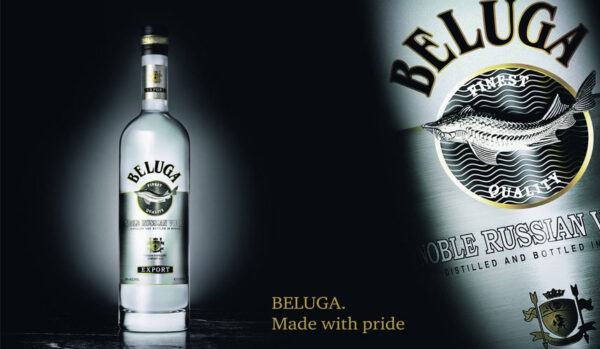 Rượu Beluga Vodka – Hương vị tuyệt đỉnh từ nước Nga - Vang Nhập Khẩu