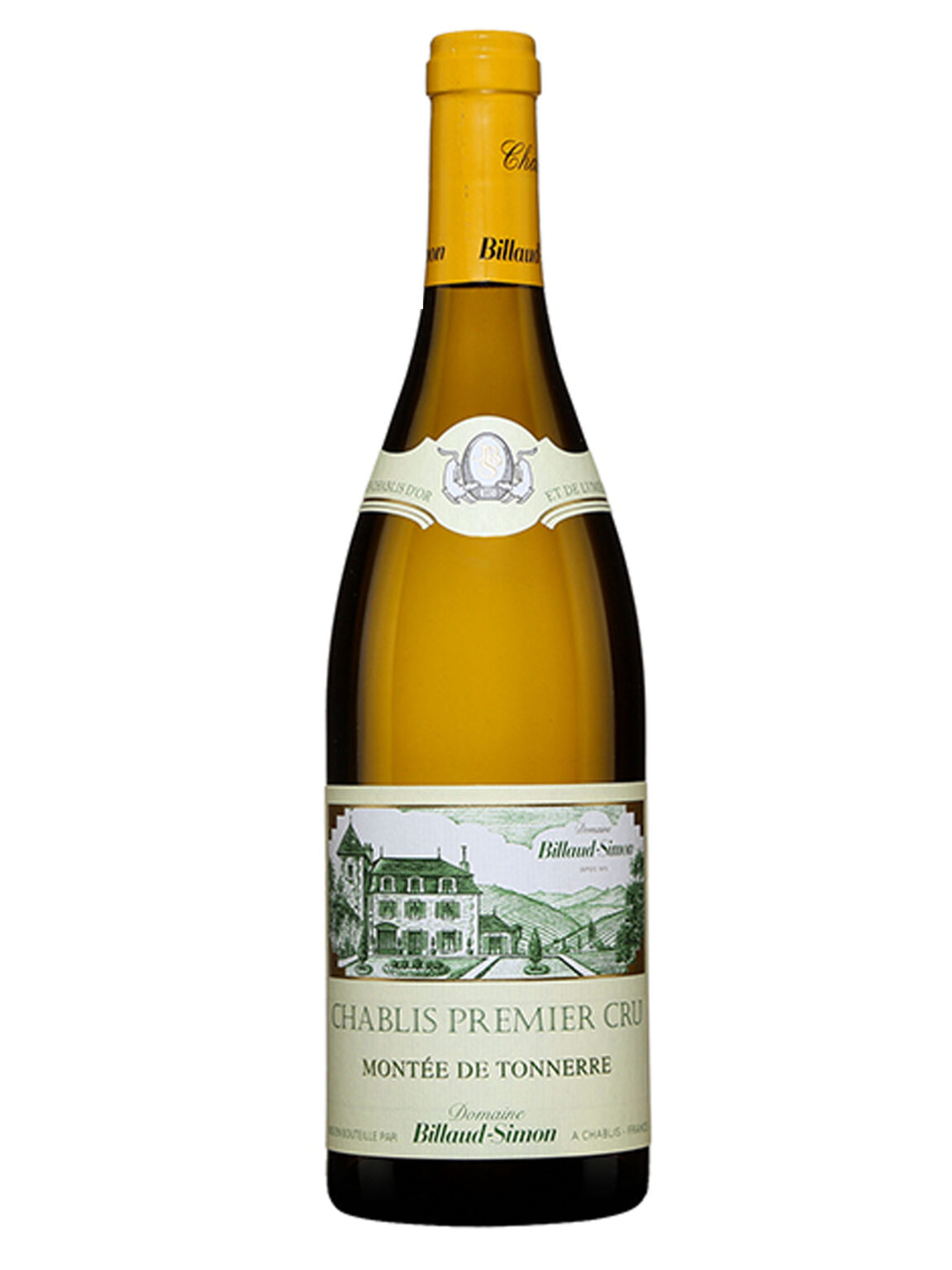Rượu vang domaine billaud-simon chablis premier cru monteé de tonnerre ...