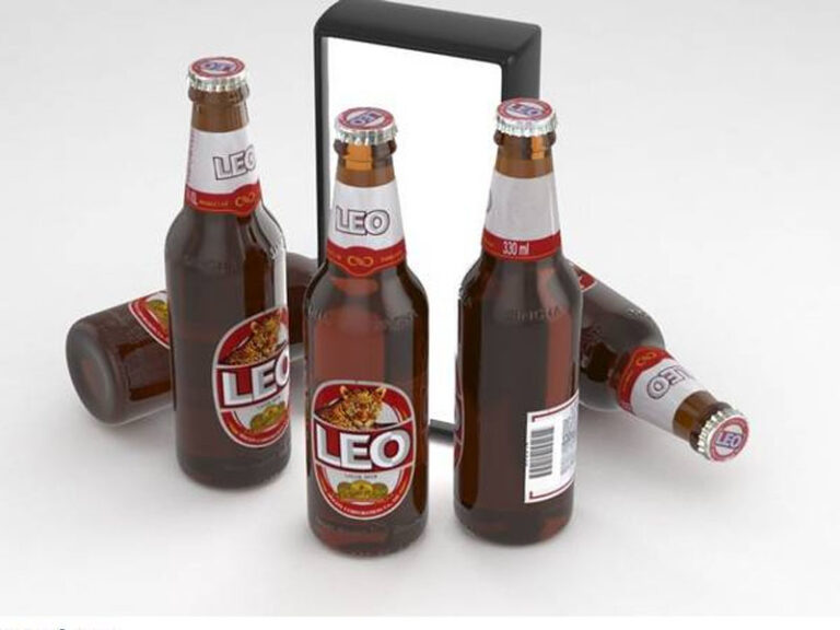 Bia leo chai 5% - Giá chỉ 470.000₫