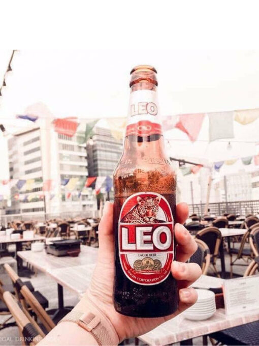 Bia leo chai 5% - Giá chỉ 470.000₫